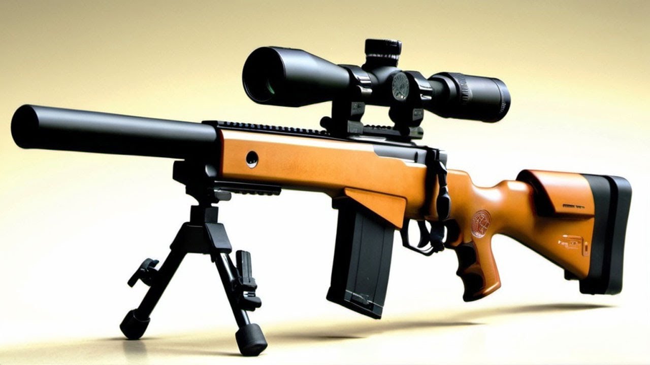 Top 5 50 BMG Sniper Rifles 2024: You Need to Know About! - YouTube