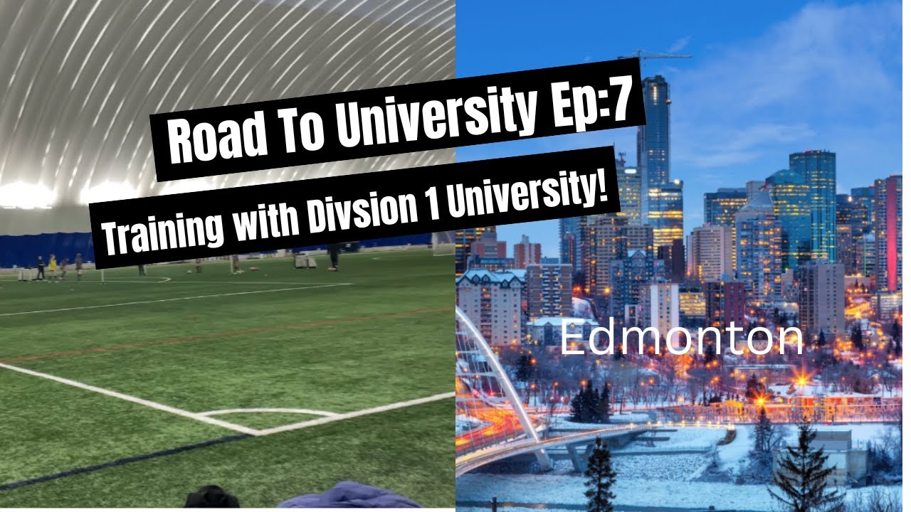 Road To University Ep 7 | Training with U sports University for 1 week ...