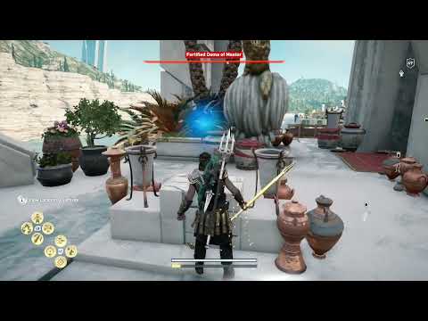 Assassin's Creed Odyssey - Fortified Doma of Mestor - Location Complete ...