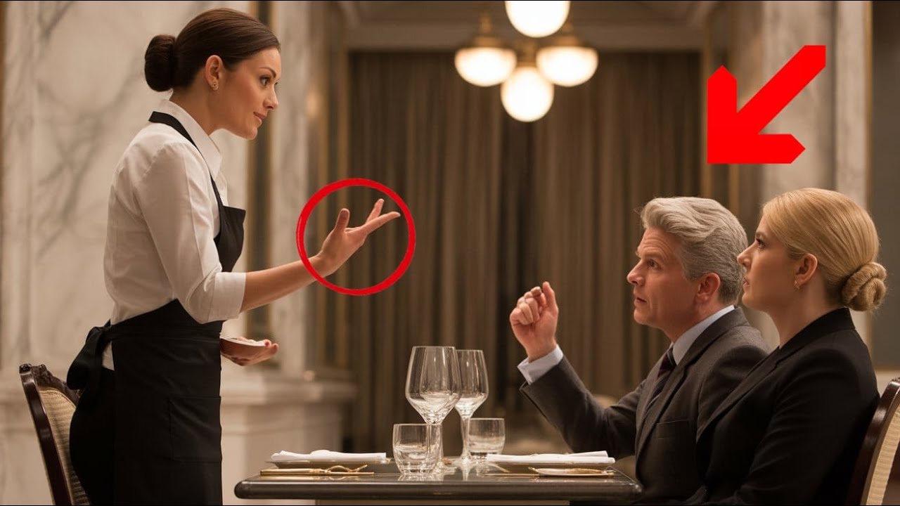 A Waitress Surprised the Billionaire’s Deaf Mother — What She Said in ...