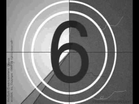 intro to movies old time colors then number countdown - YouTube