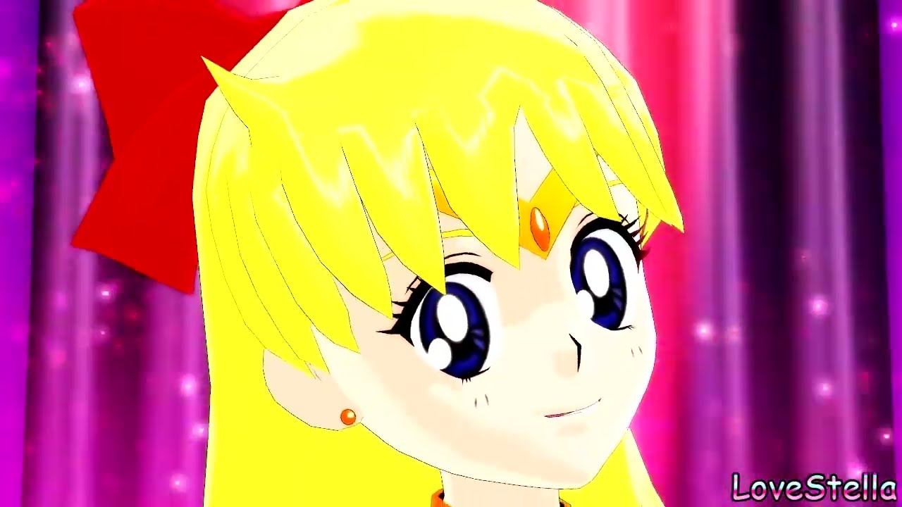 MMD-Sailor Venus-Din Don Dan - YouTube