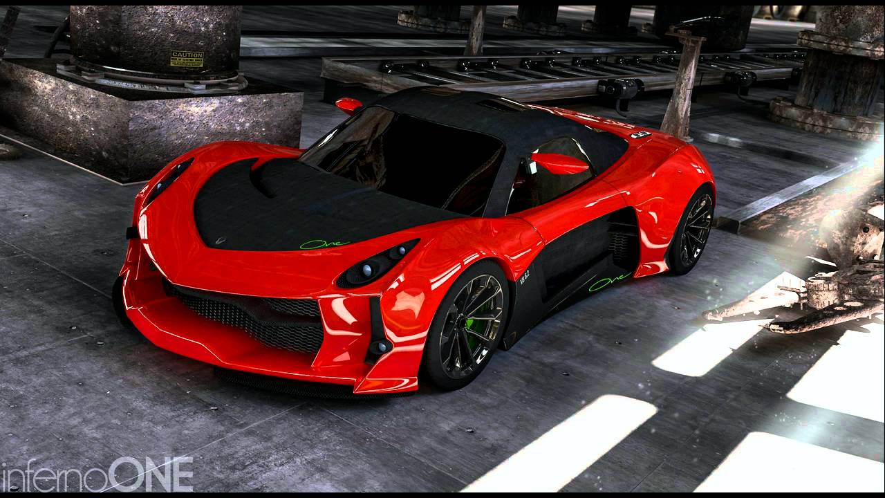 Little Inferno Super Car Wallpaper Car