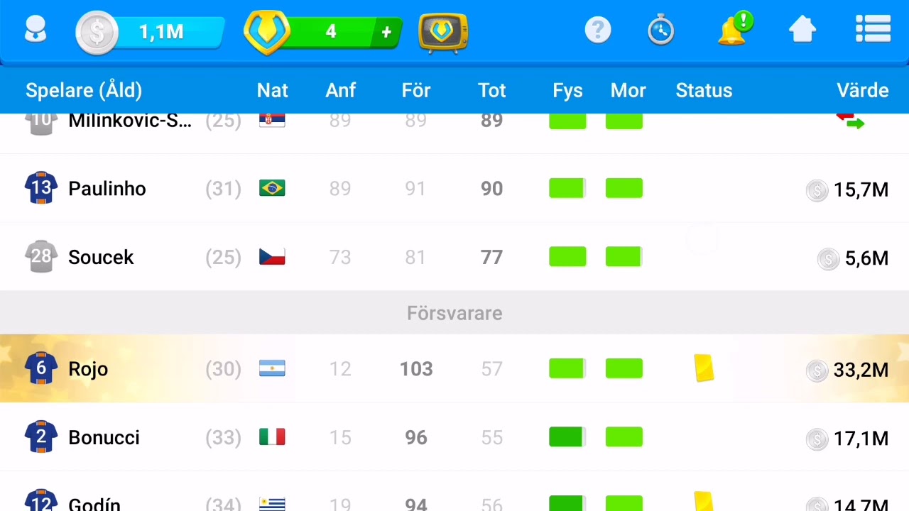 How to sell a player fast in OSM - YouTube