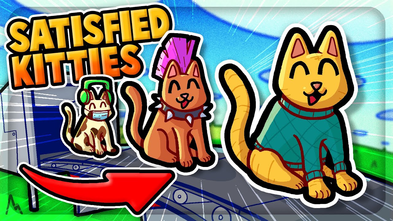 I Built a FACTORY To Satisfy CATS - YouTube