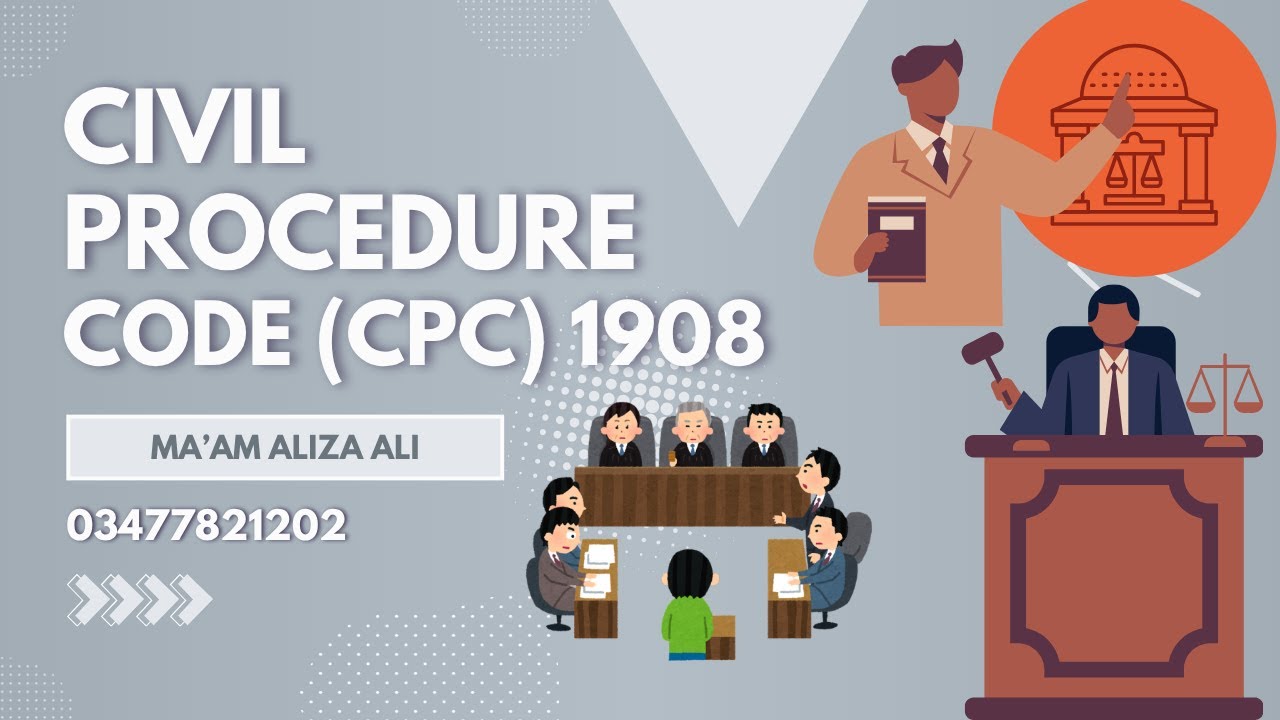 CIVIL PROCEDURE CODE 1908 (SEC 9,12, 10,11 ) PPSC || FOR LL.B ...