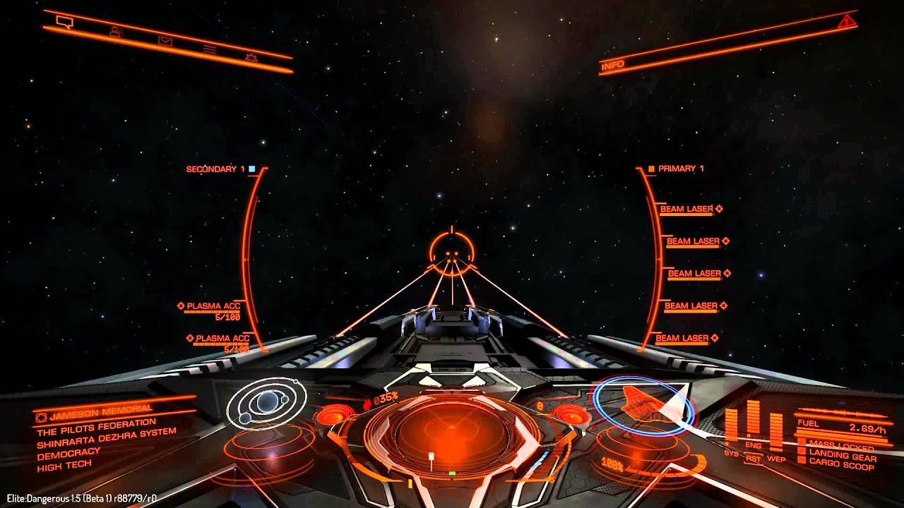 Elite: Dangerous. Federal Corvette - first looks - YouTube