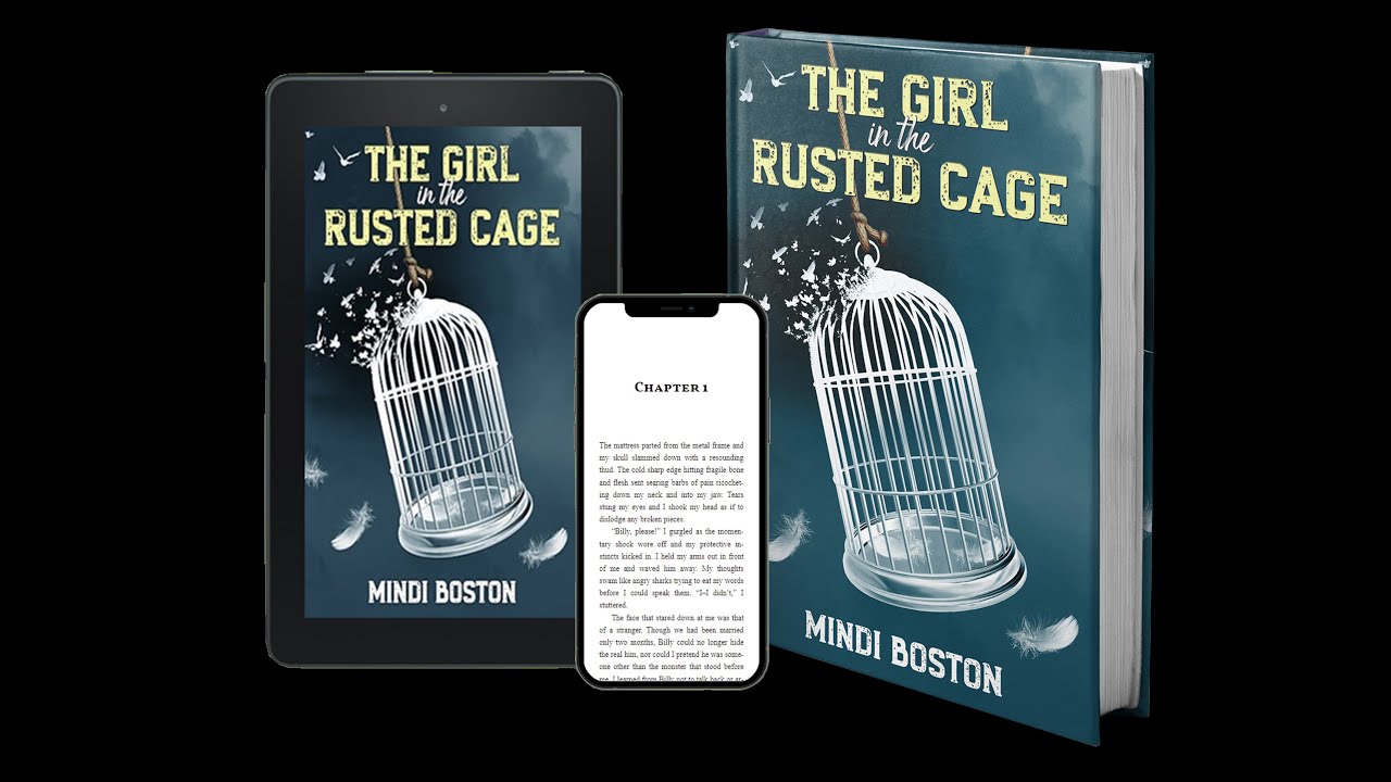 The Girl in the Rusted Cage Book Trailer - Mindi Boston - YouTube