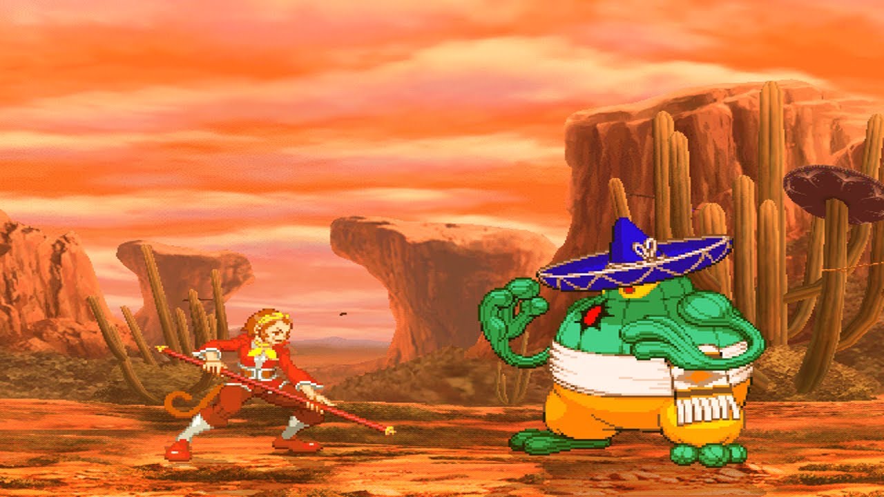 ADD004 MUGEN: Sonson (Me) Vs Amingo - YouTube