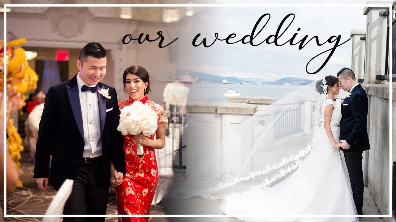 OUR PERSIAN CHINESE WEDDING | Vancouver, Canada | 跨国婚礼 - YouTube