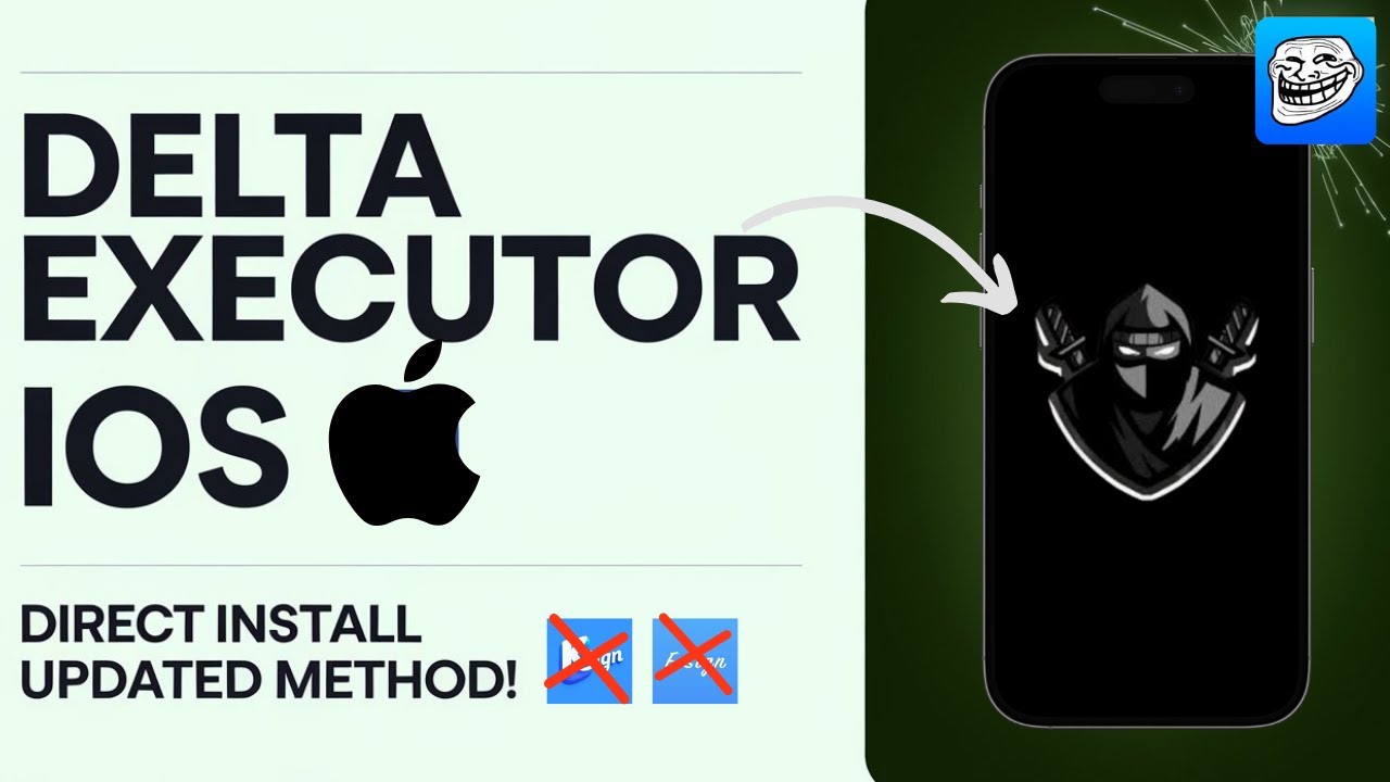 Direct install Updated Delta Executor on iOS | Best Roblox Executor via ...