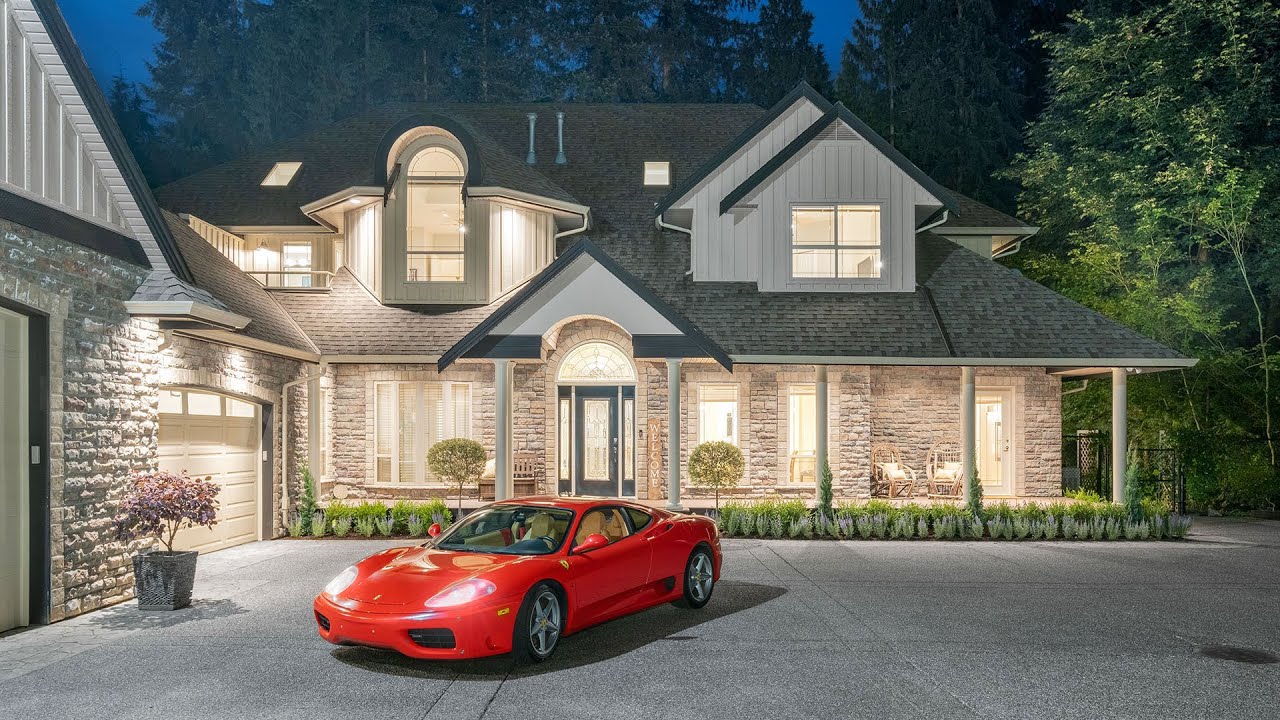 Custom Home With Extensive Updates | Home Tour - YouTube