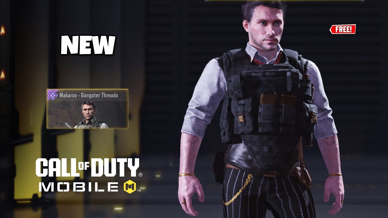 *NEW* Unlock FREE Makarov - Gangster Threads Skin on COD Mobile! - Day ...
