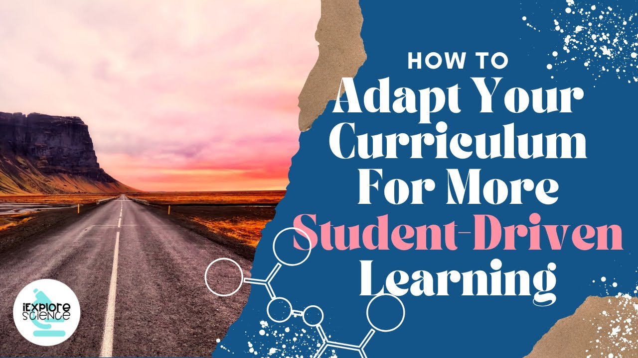 Starting A Student Driven Science Unit With A Canned Curriculum - YouTube