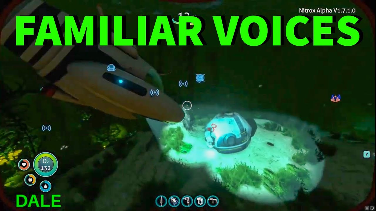 Familiar Voices | Subnautical Nonsense Part 6 - YouTube