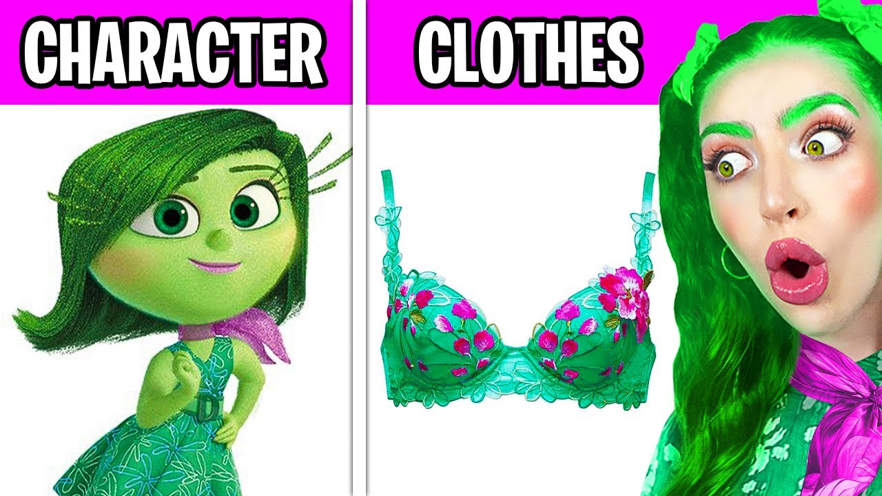 INSIDE OUT 2 CHARACTERS FAVORITE THINGS!! (SMILING CRITTERS, AMAZING ...