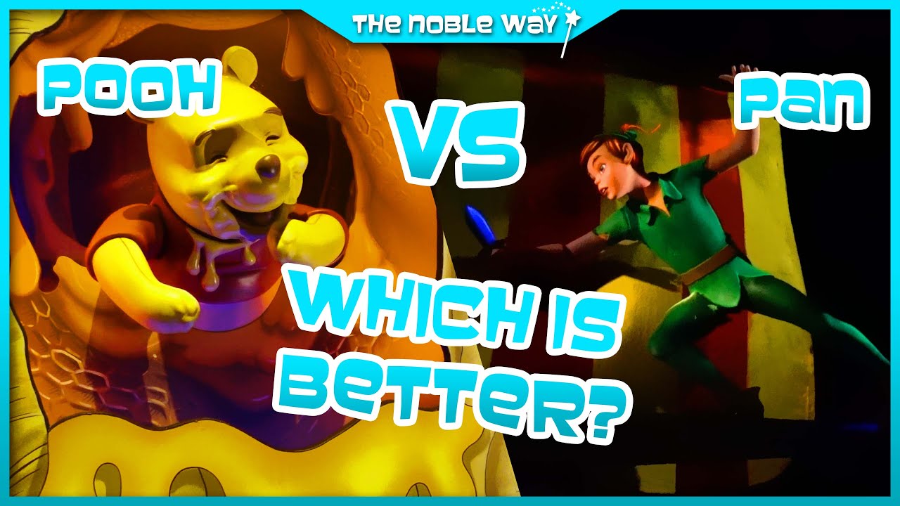 Which Dark Ride Is Your Favorite? Winnie The Pooh or Peter Pan's Flight ...