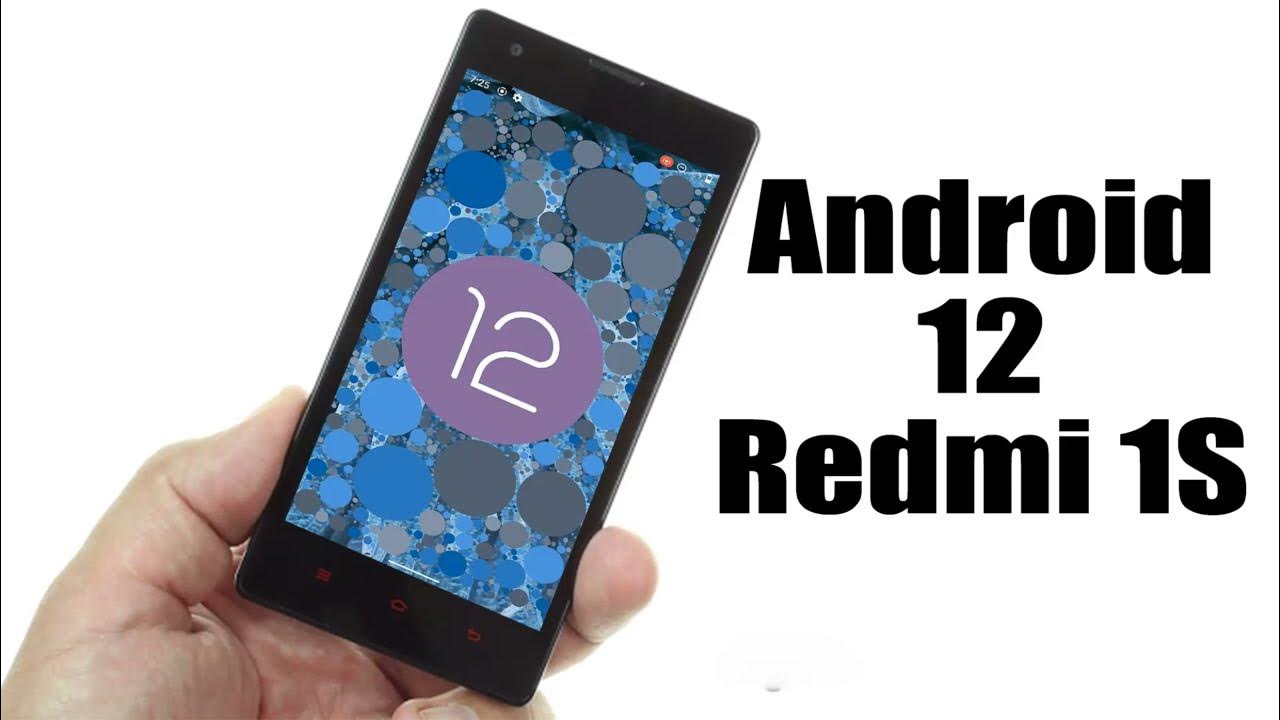 Install Android 12 on Redmi 1S (LineageOS 19) - How to Guide! - YouTube