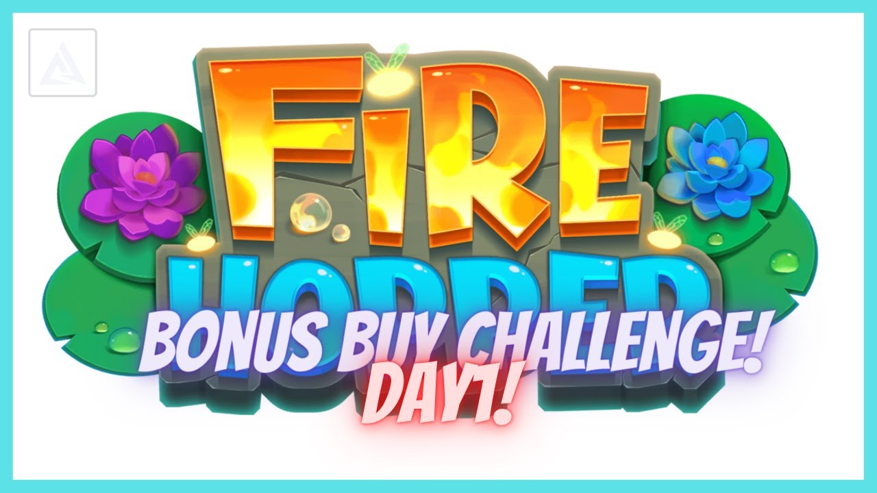 Bonus Buy Challenge on Fire Hopper!!! HUGE WIN!!! Day 1!!! - YouTube