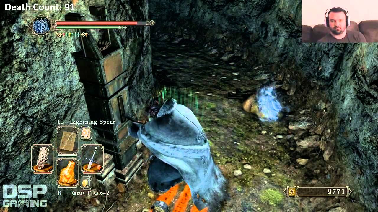 Dark Souls II playthrough pt97 (Skeleton Lords Boss) - YouTube
