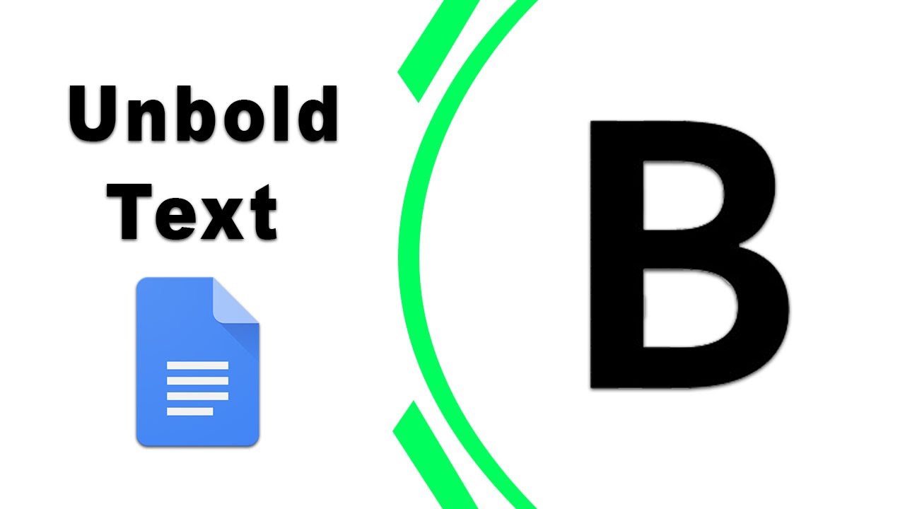 How To Unbold Text In Google Docs App YouTube How To Unbold Text In Google Docs App YouTube