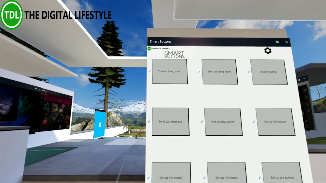 Smart Buttons, our new Windows app for IFTTT running in Mixed Reality ...