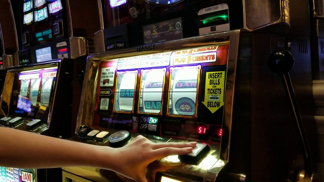 $30/spin Pinball HIGH LIMIT SLOTS w/Jackpot Handpay Bonus - YouTube