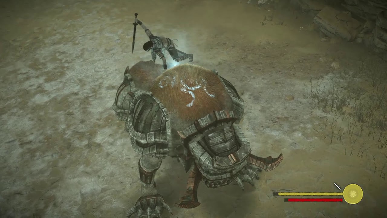 Sotc 11th colossus - YouTube