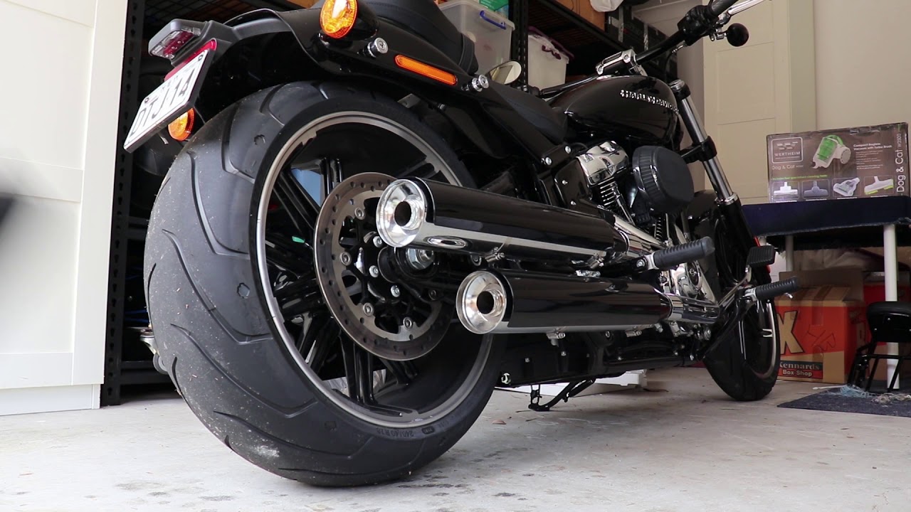 Harley Davidson 2019 FXBRS Breakout 114 Progress - YouTube
