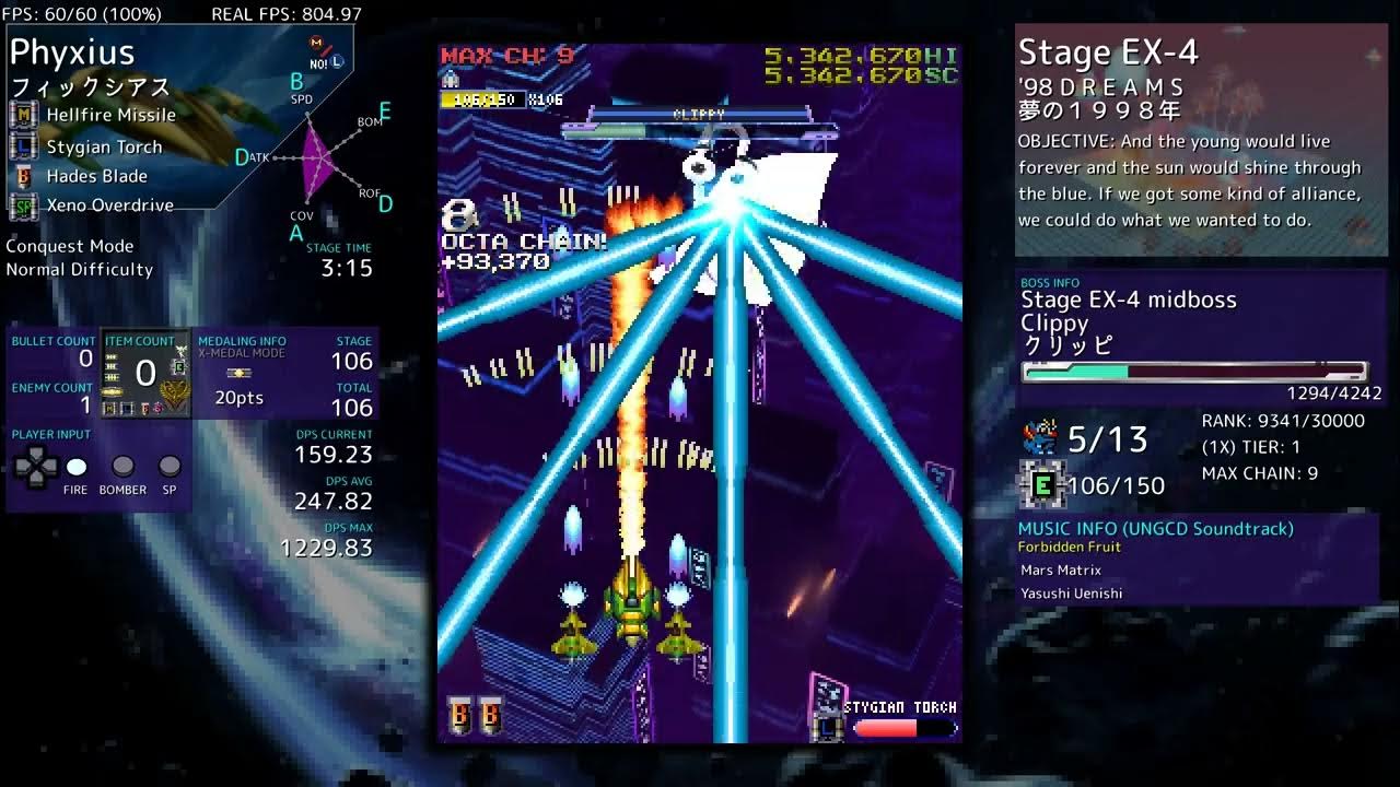 Xeno Fighters R (EX4: Phyxius) - YouTube