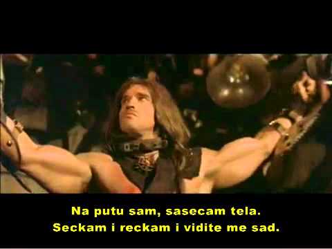 Conan The Barbarian - The Musical_Srpski Prevod