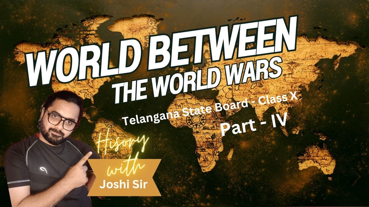 Social Studies Class 10 | Telangana Board | World Between the World ...