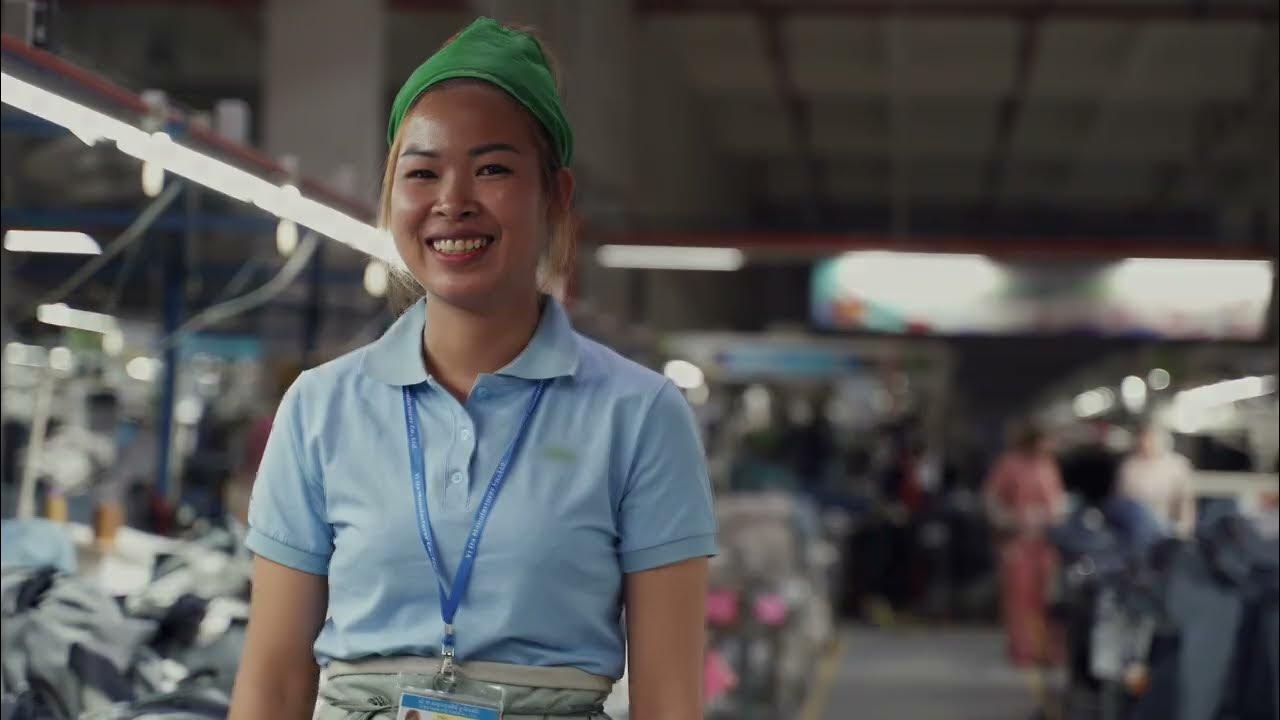 A story of a Cambodian garment factory transitioning to Digital Wage Payments - YouTube