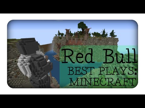 Red Bull ~BEST PLAYS: MINECRAFT~