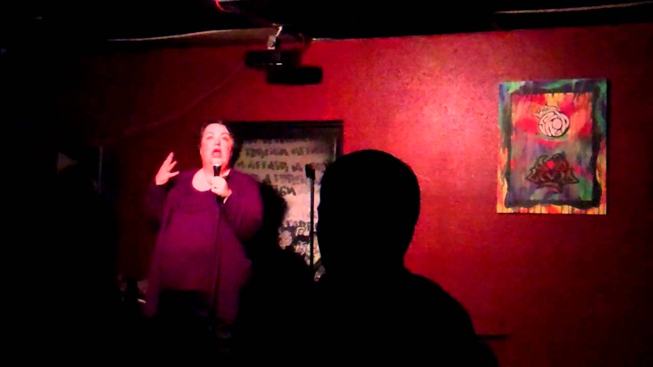 Rebecca Shea Live Comedic Performance 2 - YouTube
