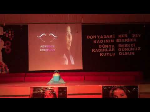 8 Mart dünya emekçi kadınlar günü anısına (elis ada)