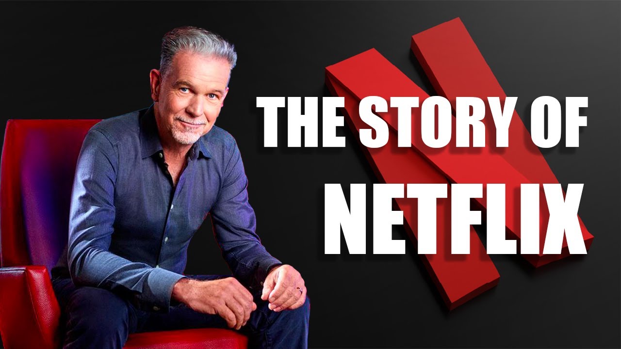 The Fascinating History of Netflix: from DVD rental to streaming - YouTube