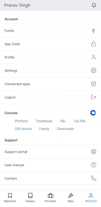 Support Code in zerodha / How to find support code in zerodha - YouTube