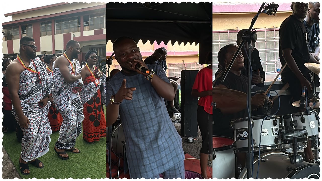 JOJO ARHIN Powerful Praise consoles Gospel singer FELIX MARFO at his ...