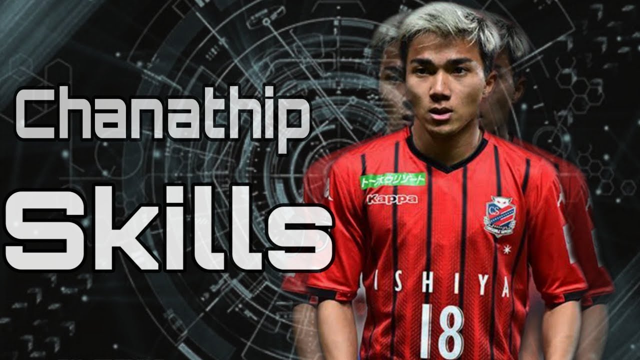 Chanathip Songkrasin •Dribbling Skills | Best Player of Thailand - YouTube
