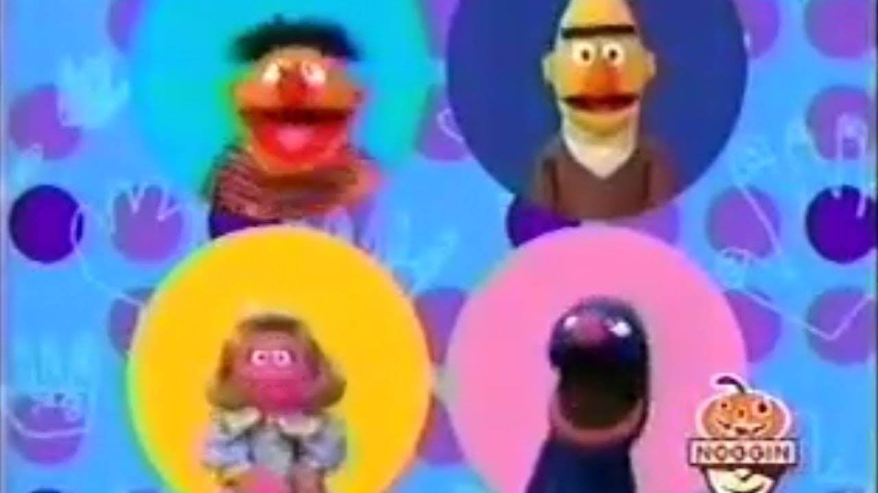 noggin play with me sesame episode October 2005 - YouTube
