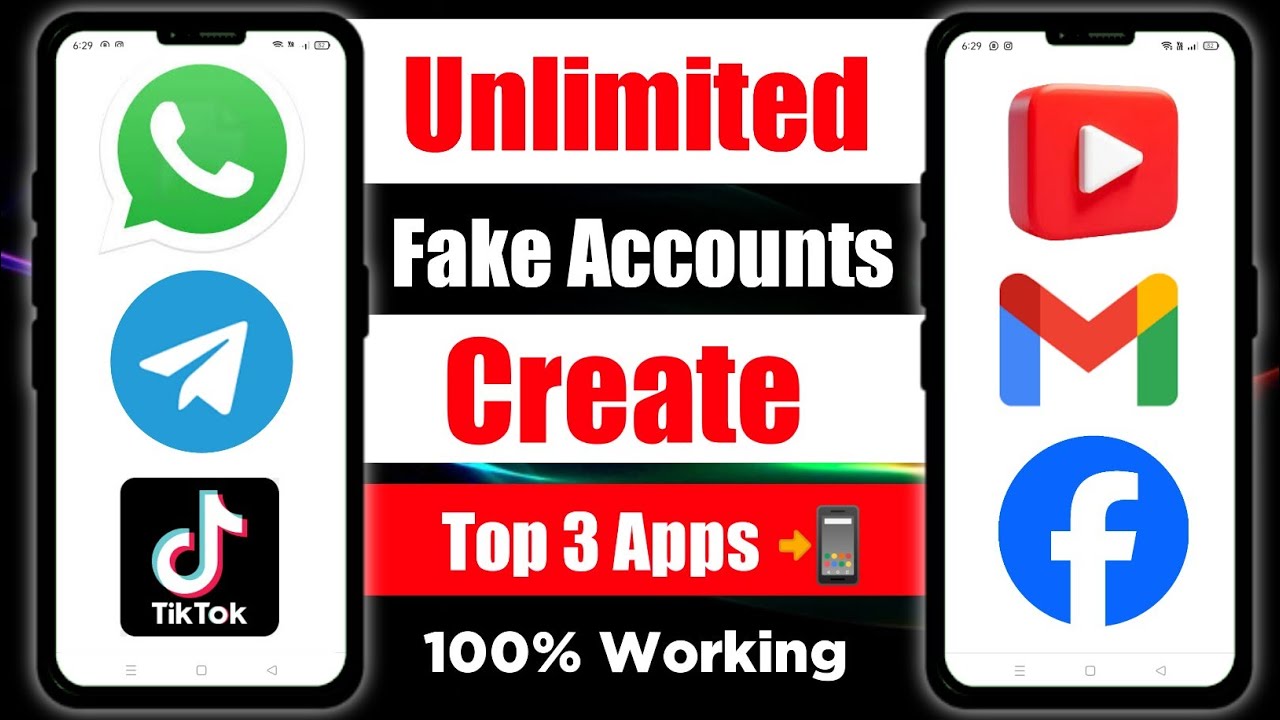 Top 3 Apps For Virtual Numbers Create WhatsApp Telegram Accounts 2025 ...