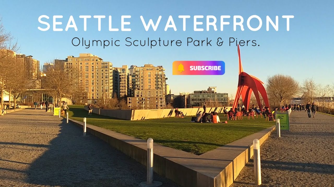 De paseo por Seattle: Waterfront, Olympic Sculpture Park and Piers ...