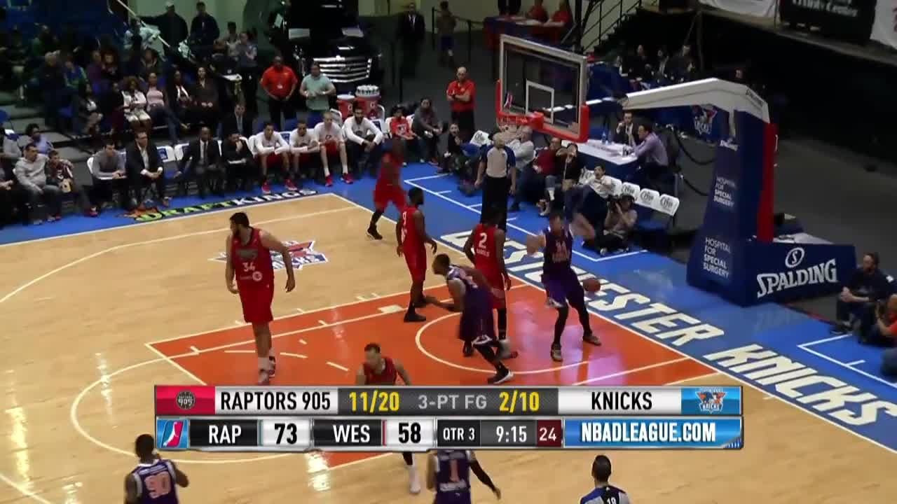 Jordan Bachynski posts 17 points & 10 rebounds vs. the 905, 3/24/2016 ...