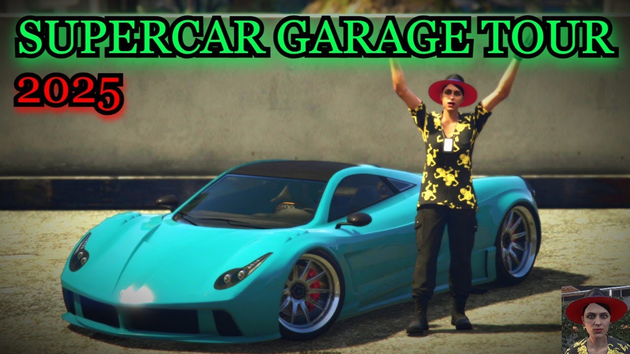 SUPERCAR GARAGE TOUR 2025 | MR.STRICKLER | GTA ONLINE - YouTube