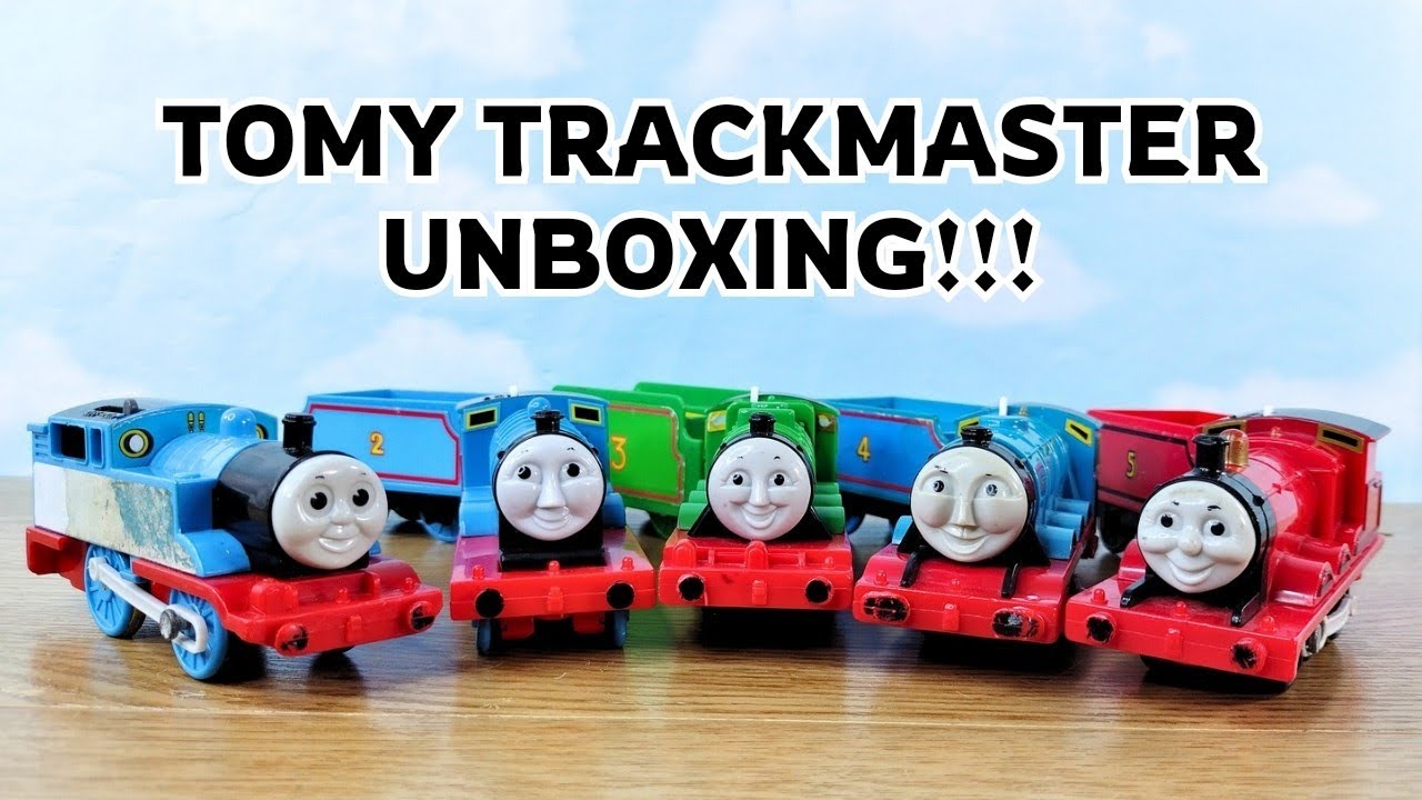 Thomas and Friends Tomy Trackmaster Unboxing - YouTube