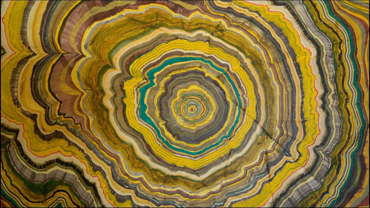 Art Exhibit at Tree Sound Studios - YouTube