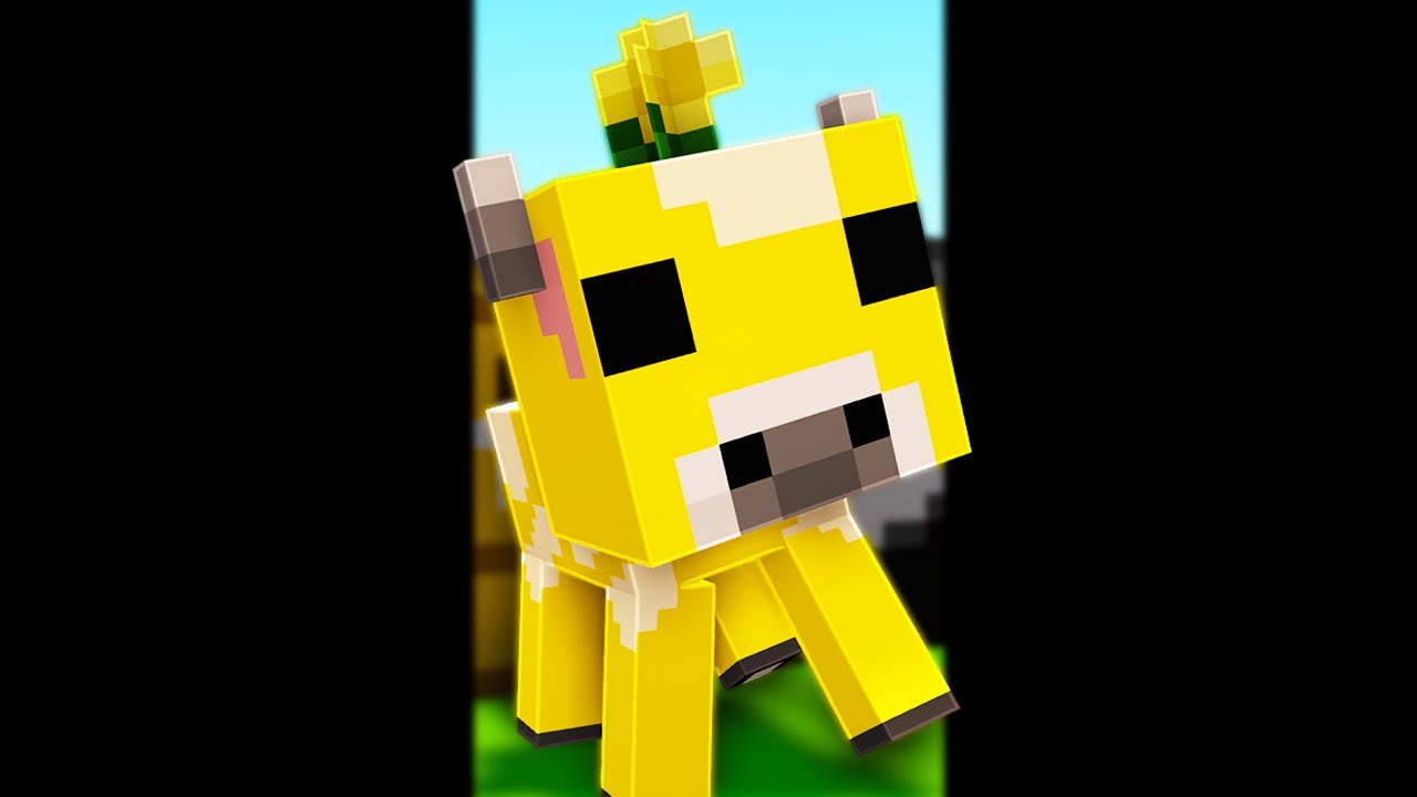 Polish Cow but Minecraft (Part 9) LOOP #shorts - YouTube