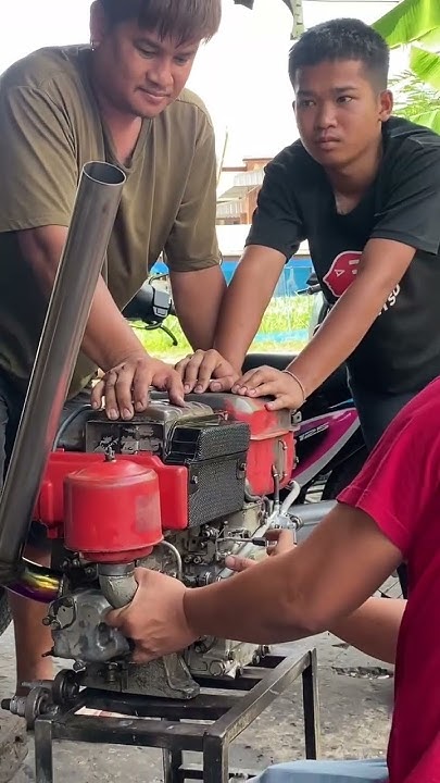 ติดเครื่องครั้งแรกET 95 อัพเป็นET 110ท่อลั่นๆสิคาบ🤣🤣🤣🤣 - YouTube