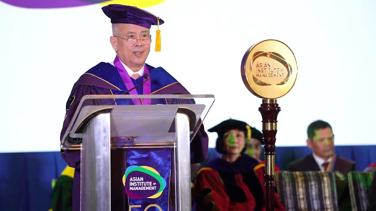 EIA receives Honorary Doctorate Degree in Management from AIM - YouTube